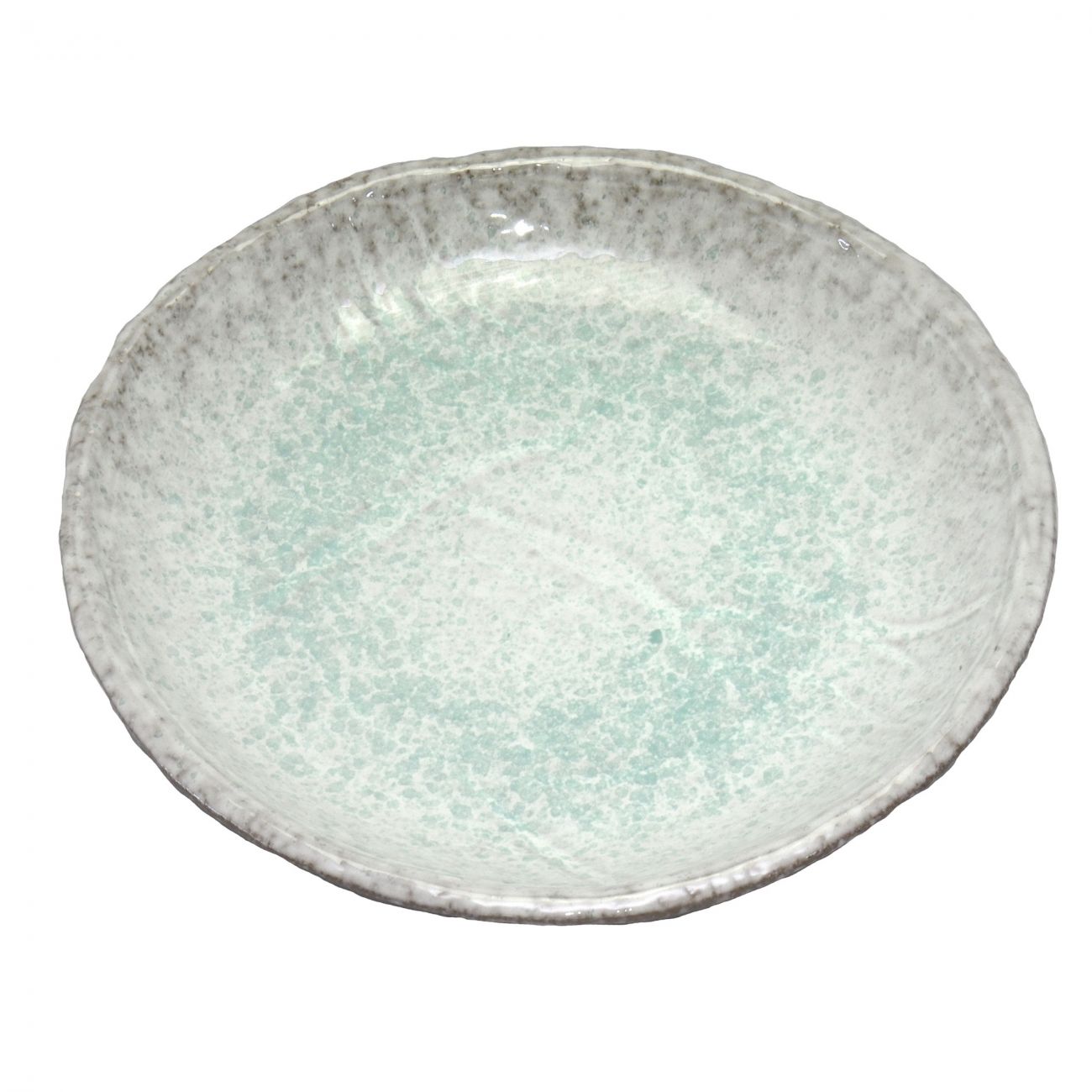 Aoyu Green Round Plate – Miyake Japan