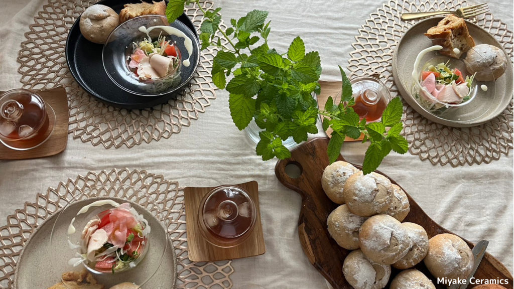 Mino Ware for Bread? Yes, It Works Beautifully! – Miyake Japan